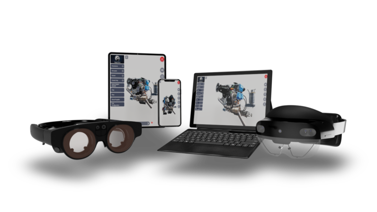 AR Remote Support - frontline.io - 3D AR Remote Training & Support
