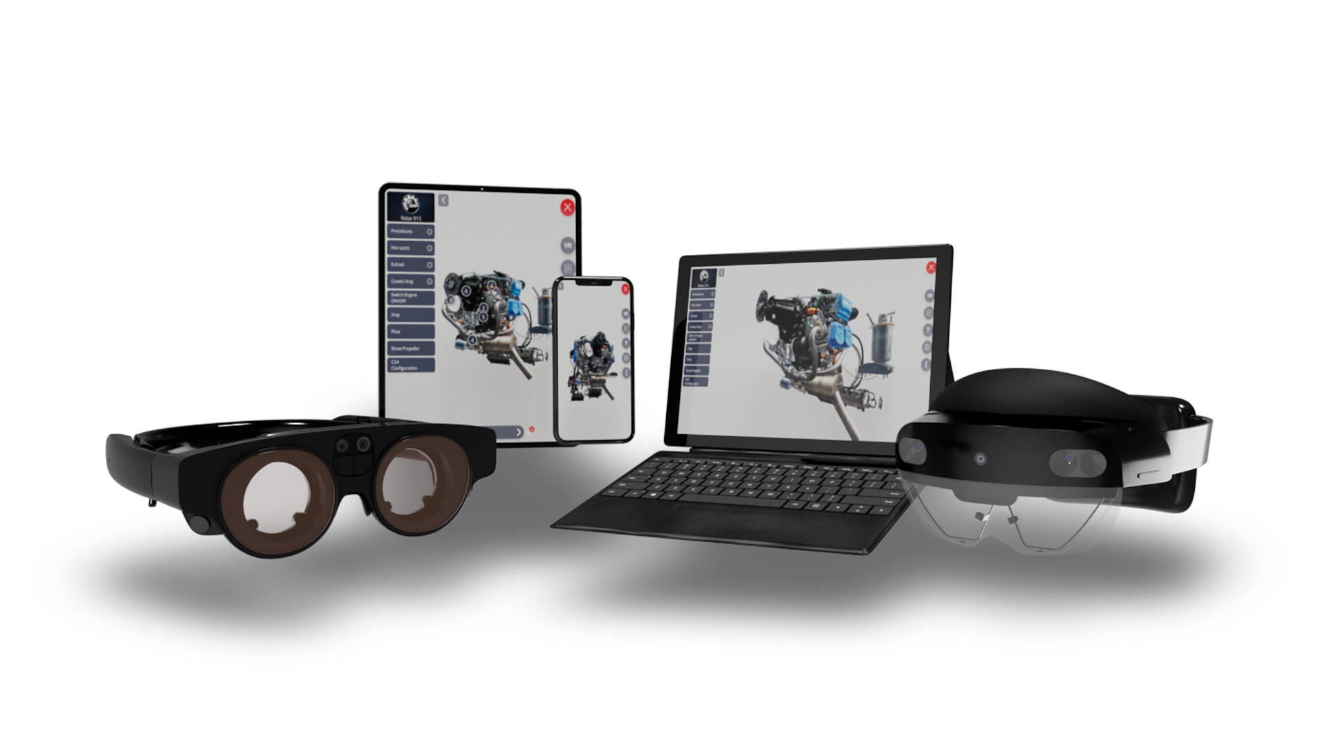 Virtual Training Room - frontline.io - 3D AR Remote Training & Support