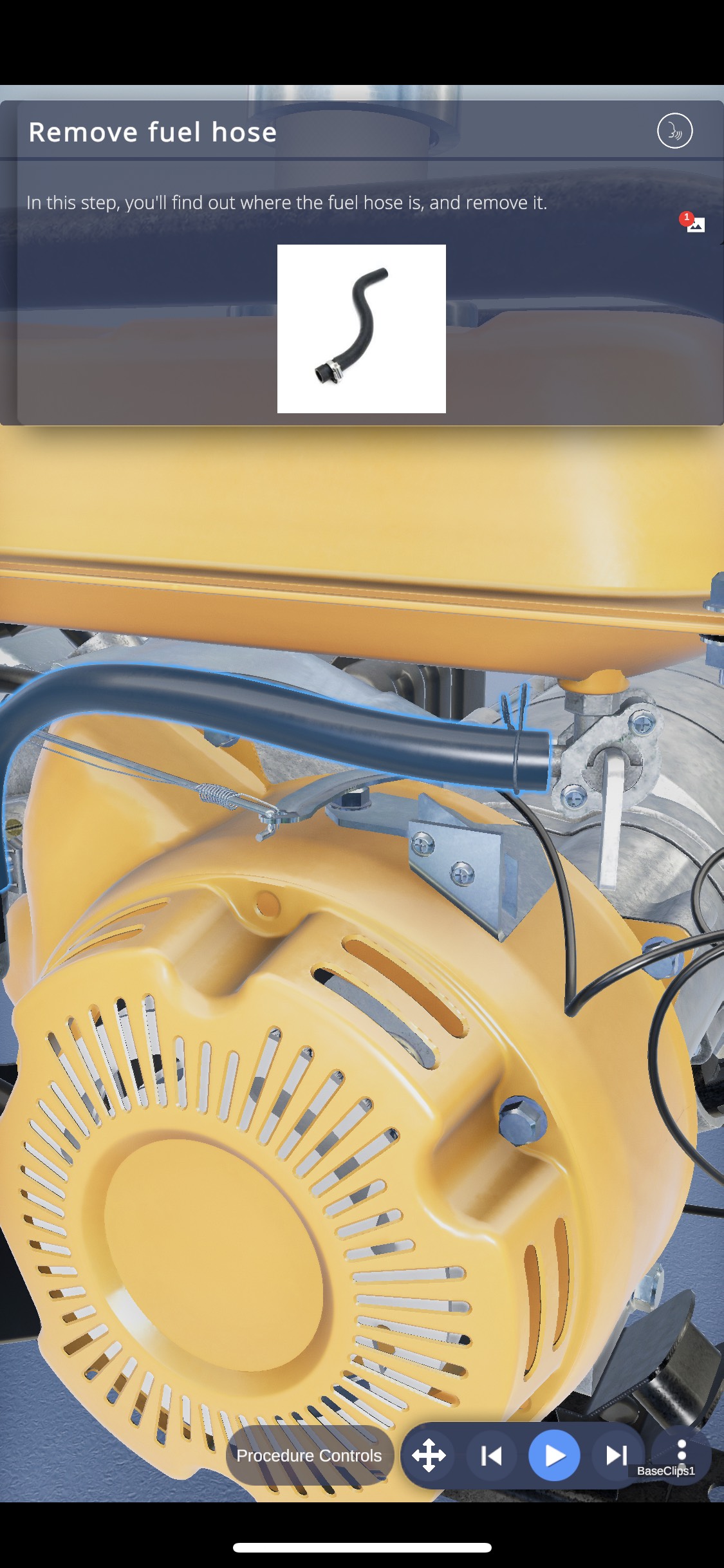 Procedures and Flows - frontline.io - 3D AR Remote Training & Support