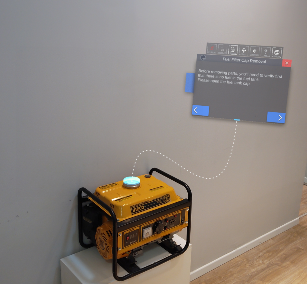 HoloLens 2 - frontline.io - 3D AR Remote Training & Support